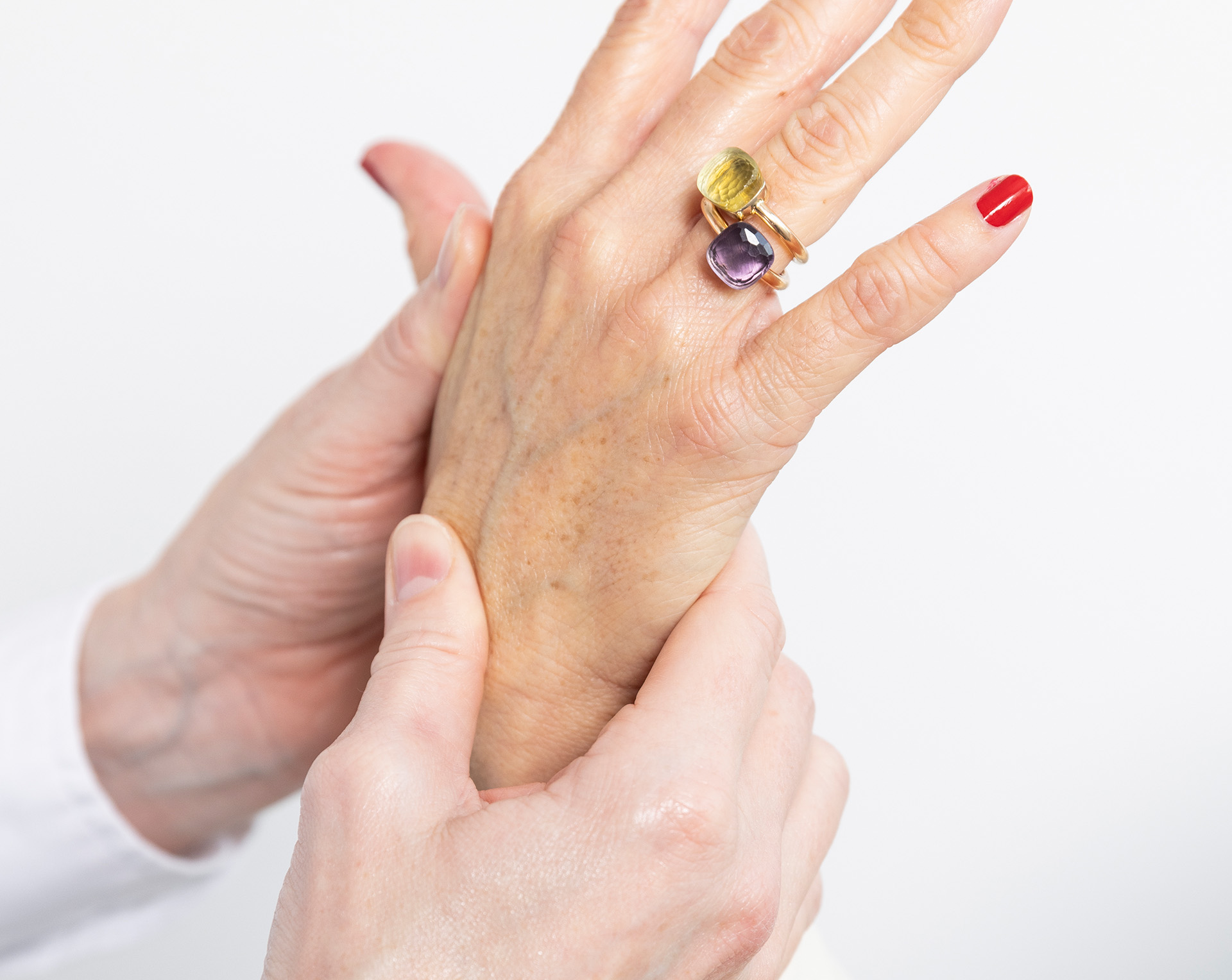 Springfinger - Die Handchirurgie